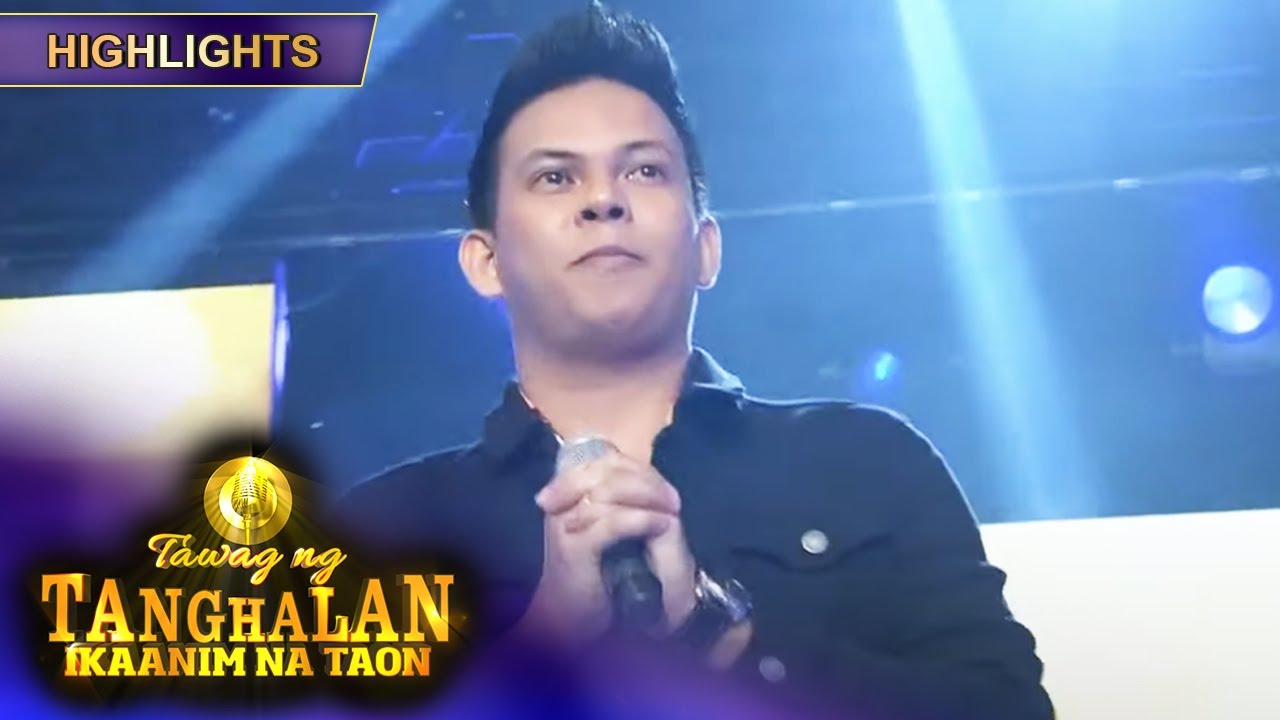 Chito Ricafrente is crowned as the new champion | Tawag Ng Tanghalan ...
