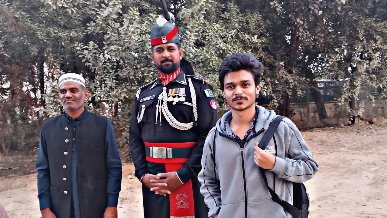 Wahga border |Vlog| |Qazi Abdullah| |Lahore tour part 2| - YouTube