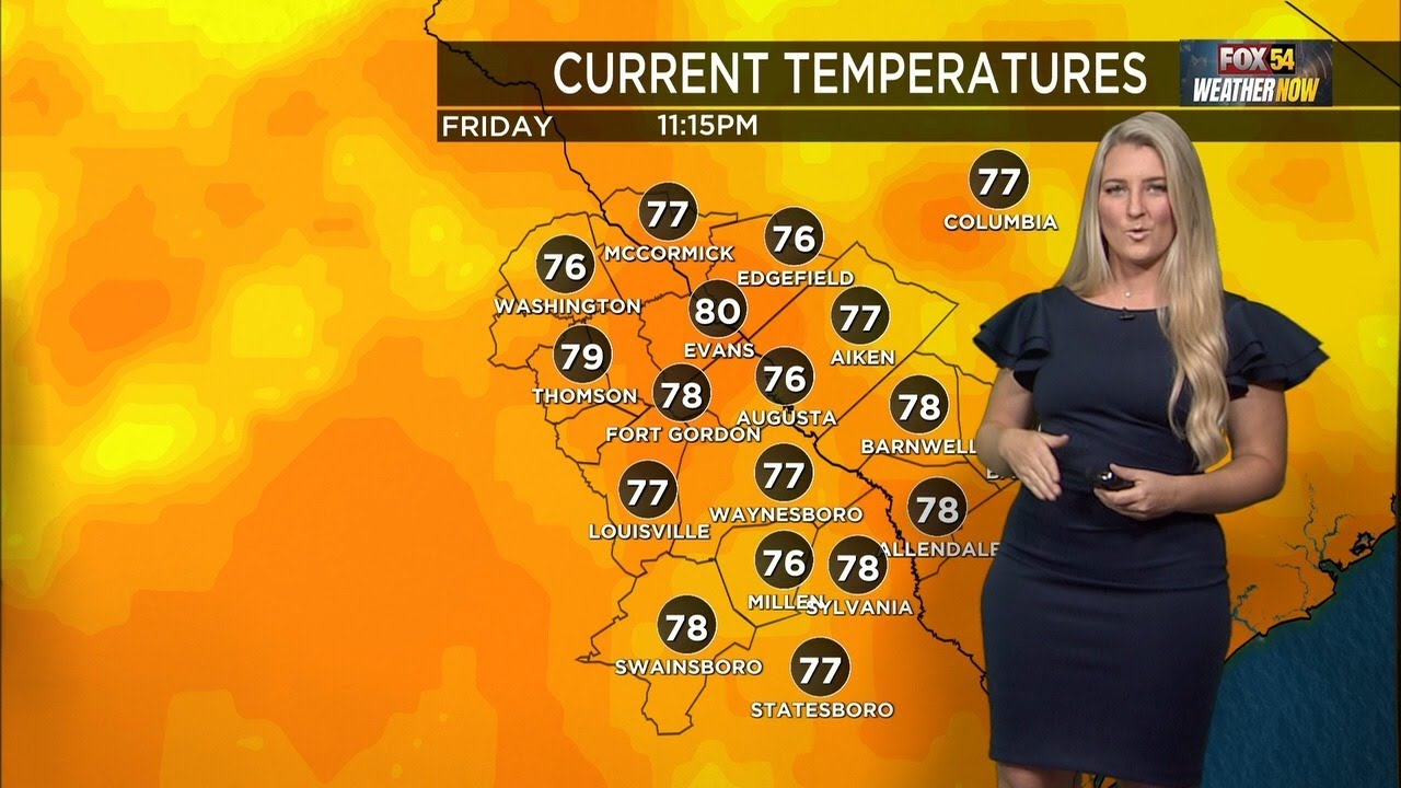 Tori Smith -- FOX 54 Weather Now -- August 4, 2023 - YouTube