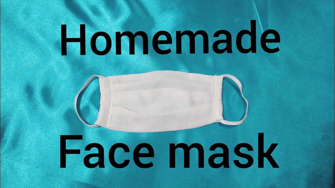 How to make face mask at home/DIY homemade face mask - YouTube