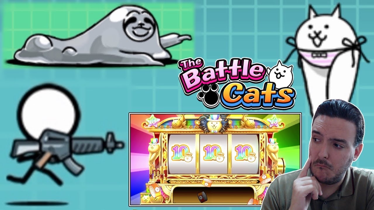 THE BATTLE CATS #126 - PELA TERCEIRA VEZ VEIO MIL CATFOODS GRÁTIS ...