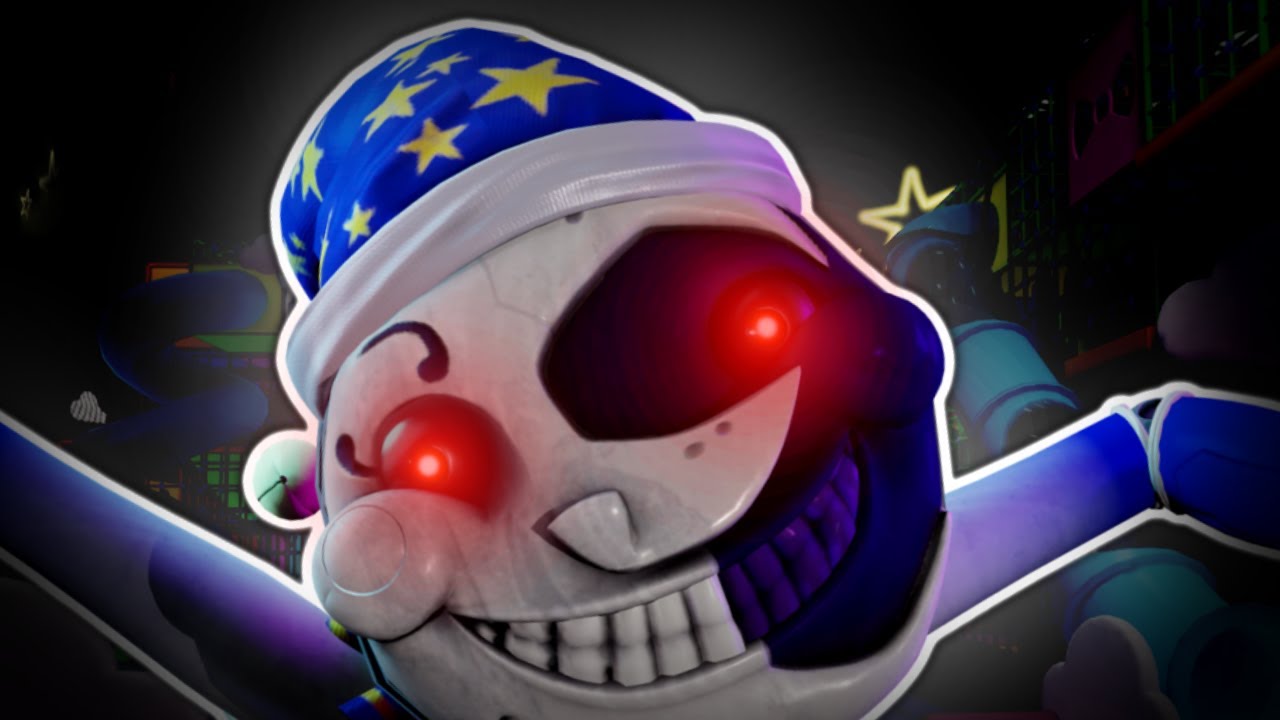 WHY IS MOONDROP THIS SCARY?! | Five Nights at Freddy's: Security Breach ...