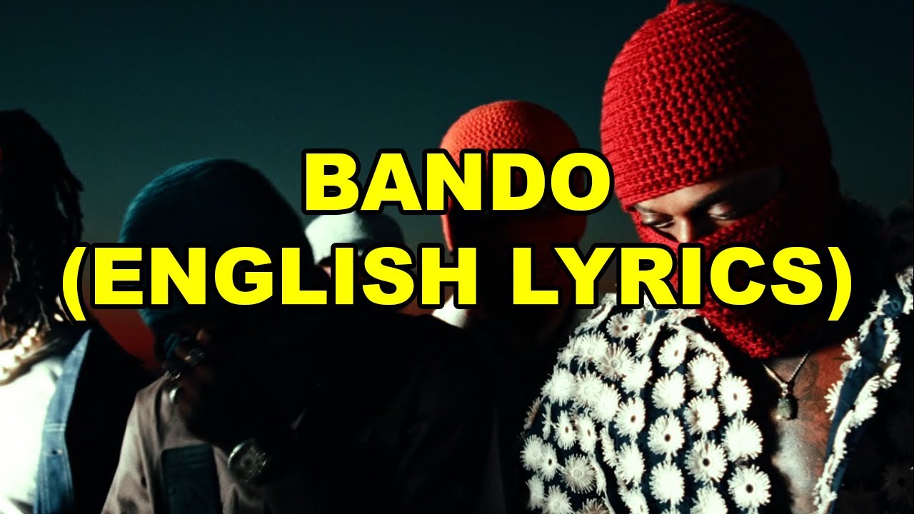 Recayd Mob - BANDO [ENGLISH LYRICS] - YouTube