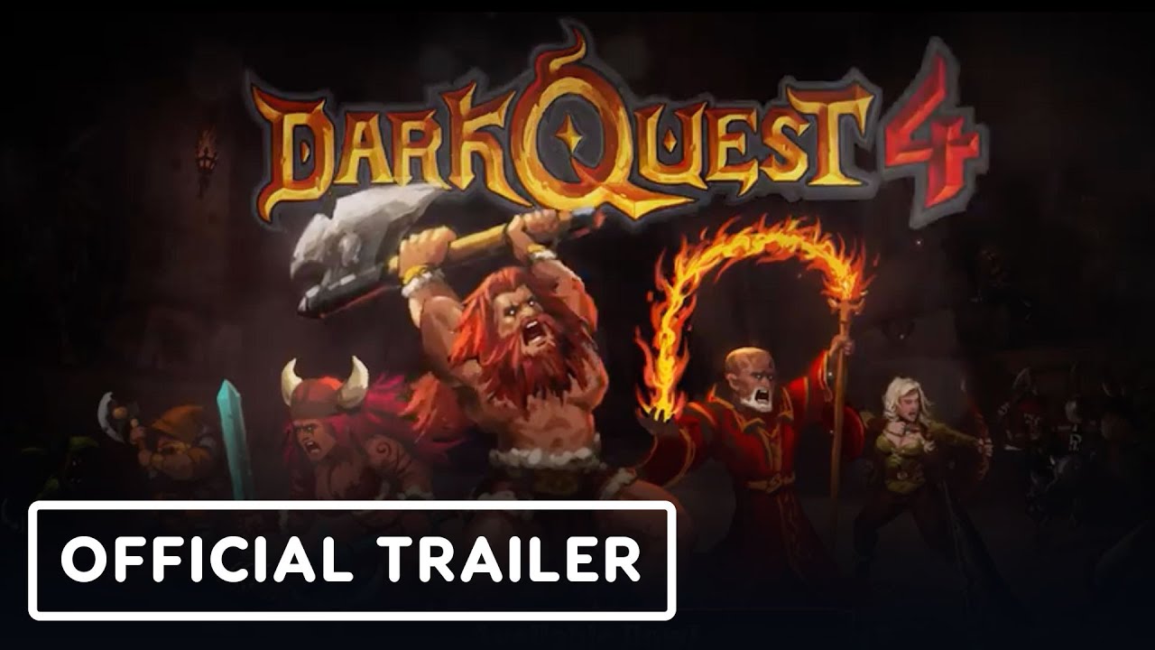Dark Quest 4 - Official Launch Trailer - YouTube