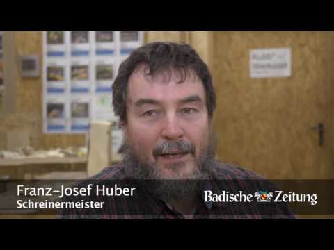 Fasnacht: So baut man eine echte Holzrätsche