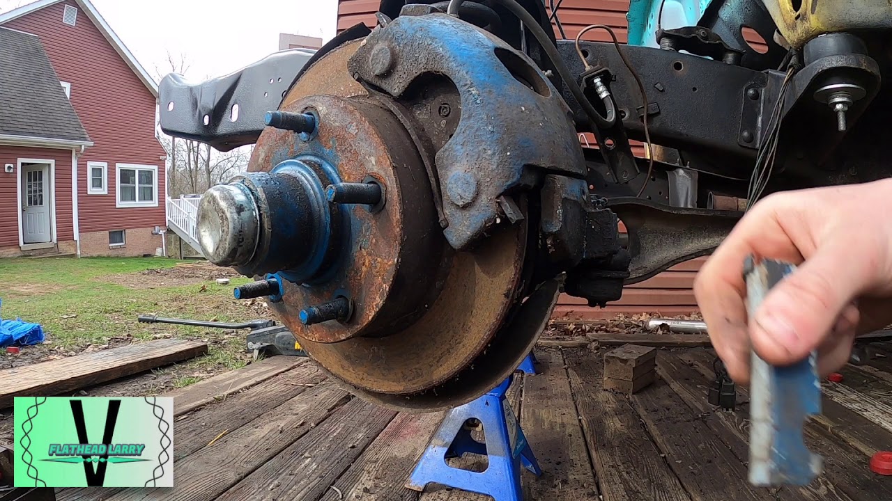 Highest Quality! 1973-1979 Ford Caliper Removal Quick & Easy!! - YouTube