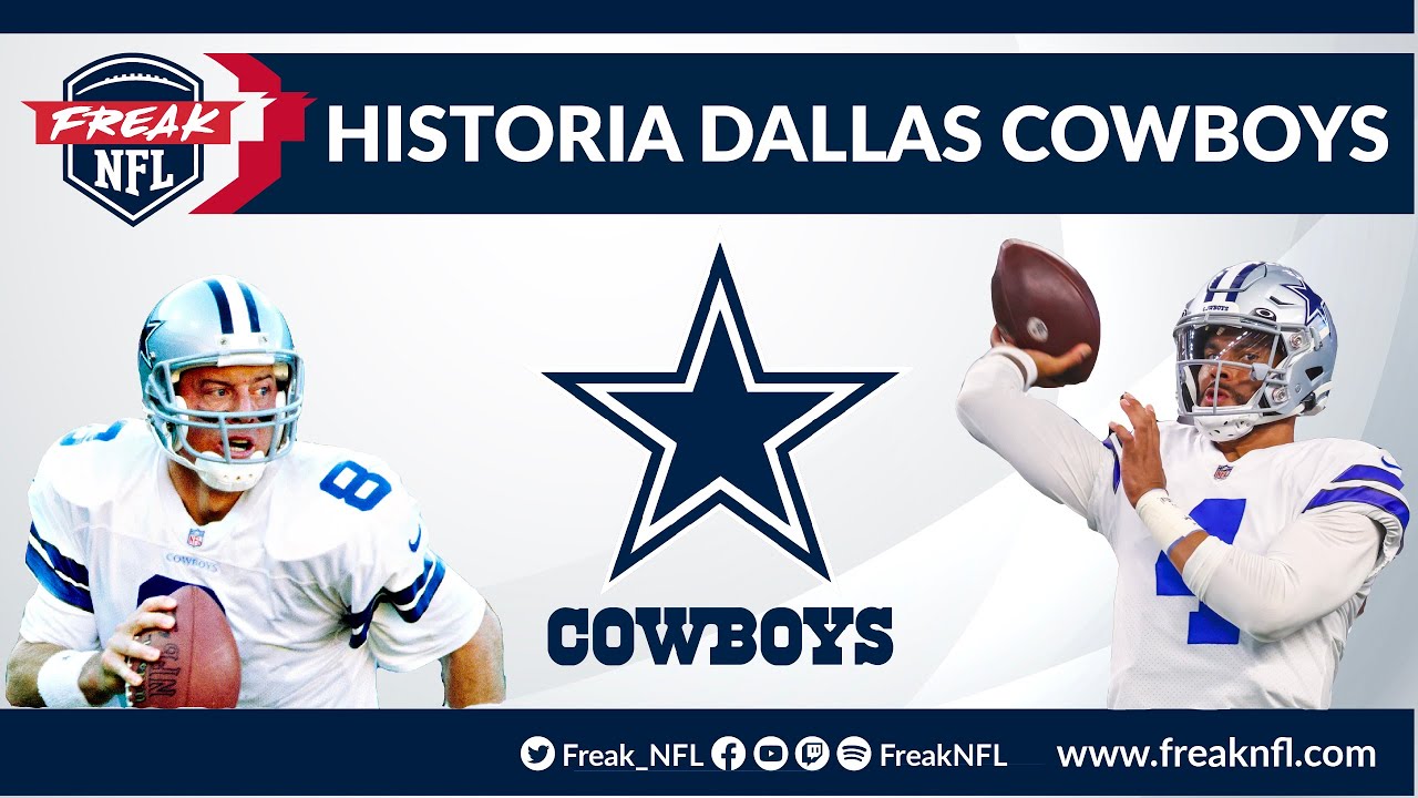 Historia Dallas Cowboys - YouTube