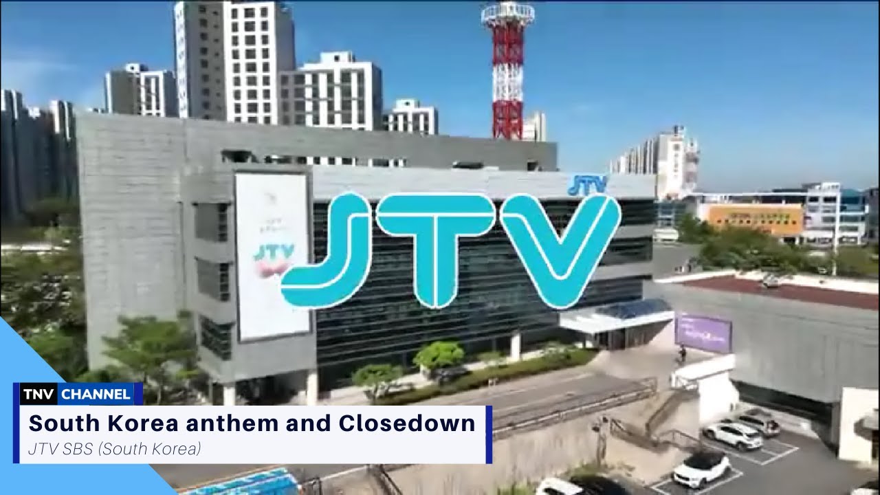 JTV SBS (South Korea) closedown (2023.10.16) / Ident kênh, Tuyên ngôn kênh, quốc ca và tắt sóng ...