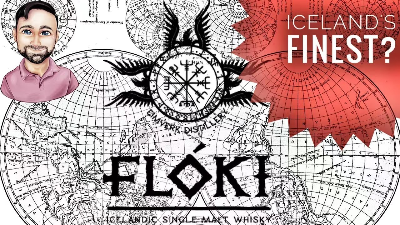 FLOKI - ICELANDIC SINGLE MALT WHISKY- SHERRY FINISHED 🎵 With Music ...