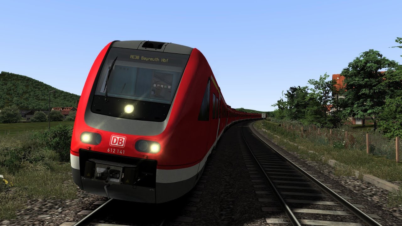 Train Simulator Classic | Pegnitztalbahn | Nürnberg - Bayreuth | BR 612 ...