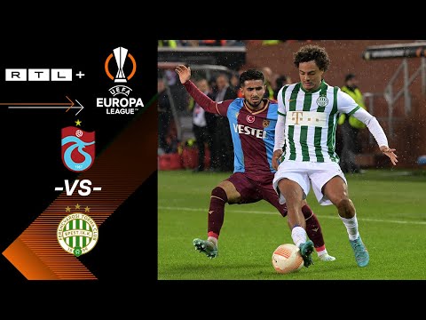 Trabzonspor AS vs. Ferencváros Budapest – Highlights & Tore | UEFA Europa League