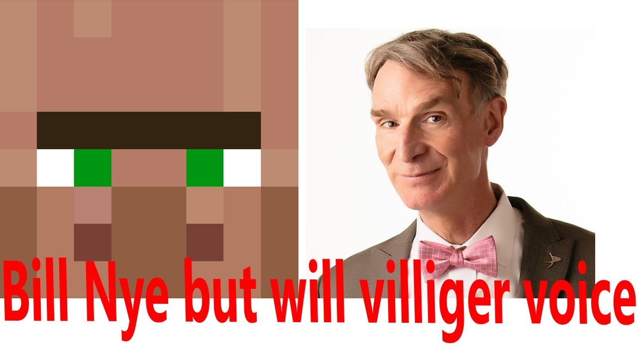 Bill Nye Villager Cover - YouTube
