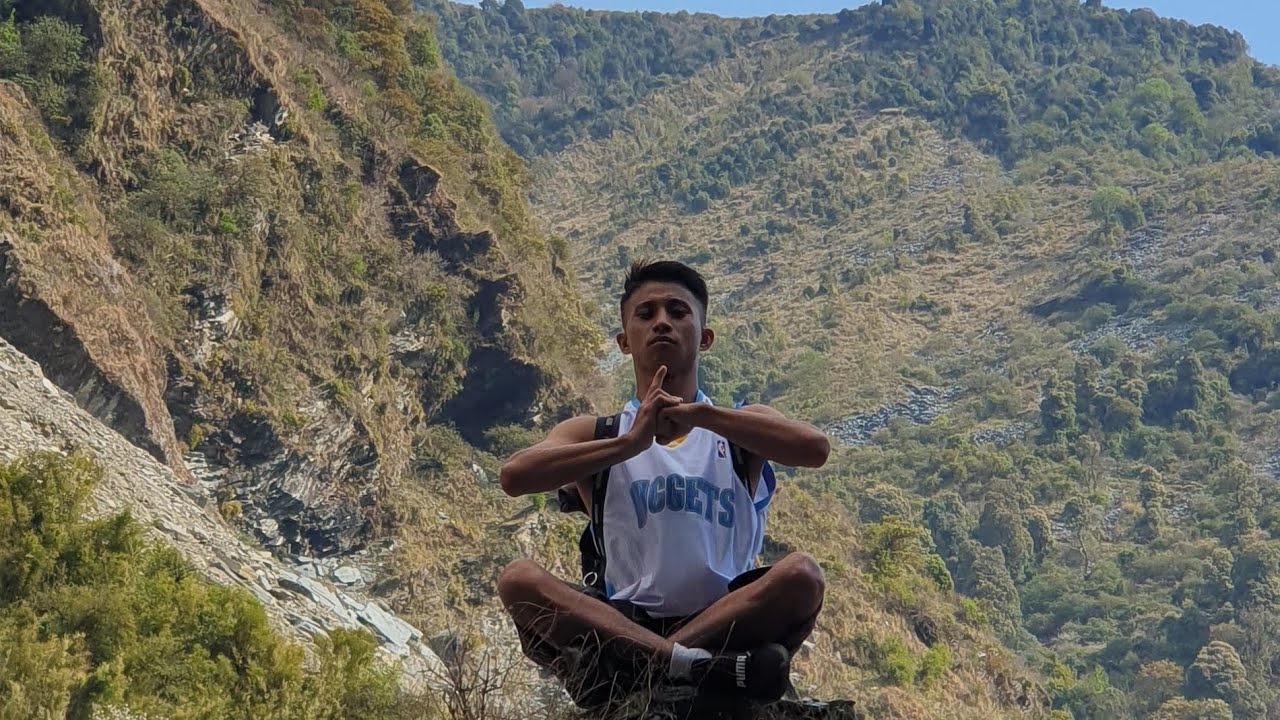 Unplanned Hiking At Naguni Waterfall ⛰️ - YouTube