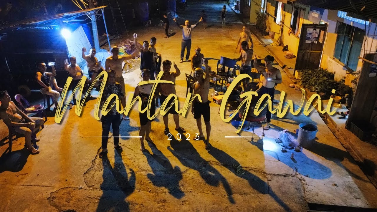 Mantar Gawai 2023 | Taboh Training | Ngajat & Kuntau | - YouTube
