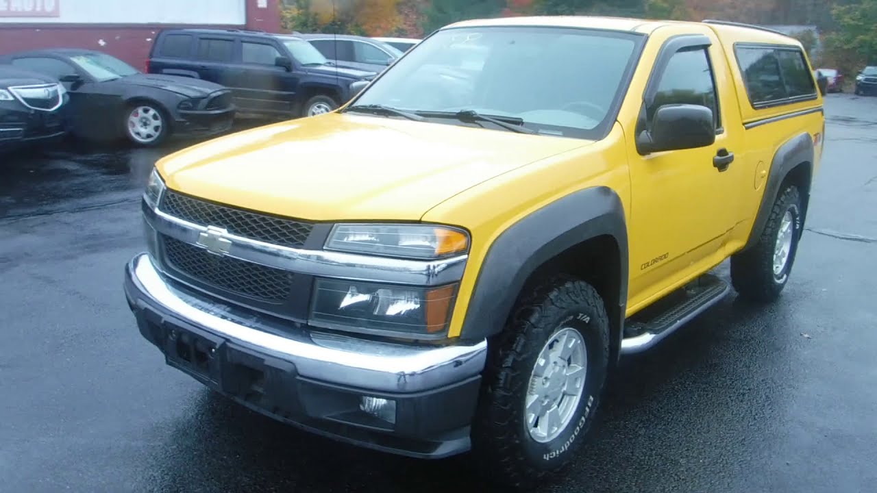 2005 Chevrolet Colorado ZQ8; ZQ8 LS - YouTube