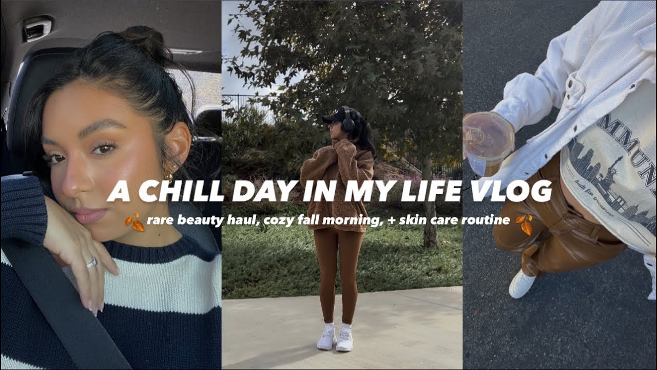 VLOG: a chill day in my life - YouTube