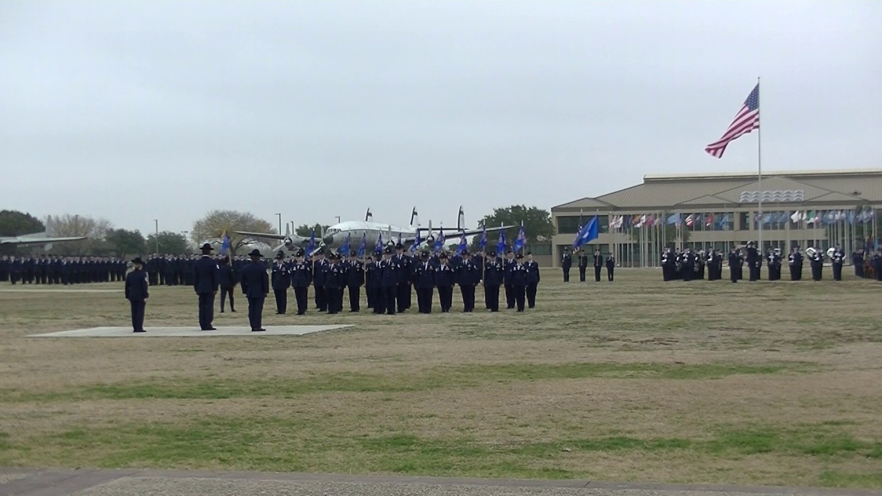 Air Force Basic Military Training Parade, 27 Dec 2019 (Official) - YouTube