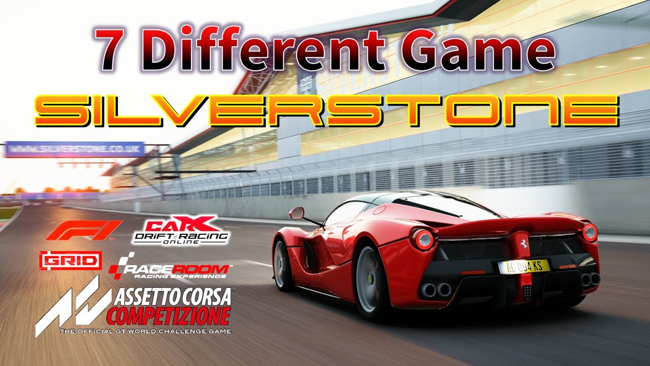 Silverstone in 7 different style dimension (game) - YouTube
