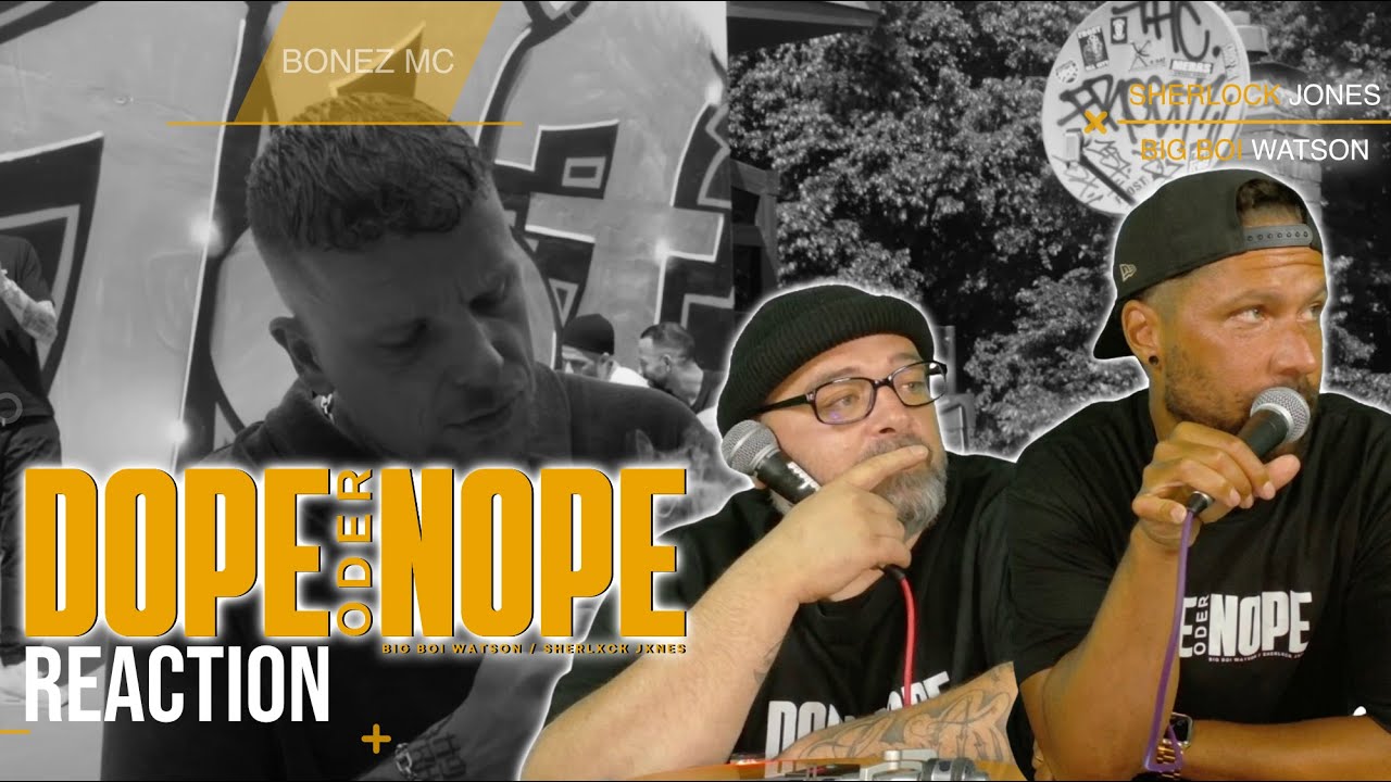 SICK! | Bonez MC - Wenn du mich kennst | DOPE oder NOPE Reaction - YouTube