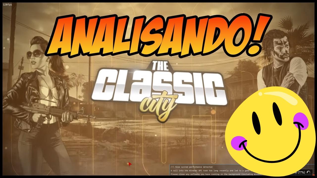 THE CLASSIC CITY GTA RP! PRIMEIRAS IMPRESSÕE DA CIDADE! - YouTube