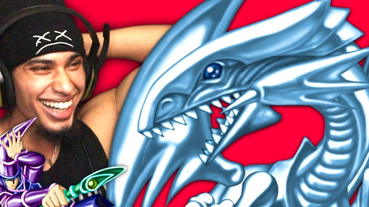 DM Player Tries Blue Eyes For The First Time - YouTube