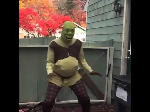 Shrek on coke - YouTube