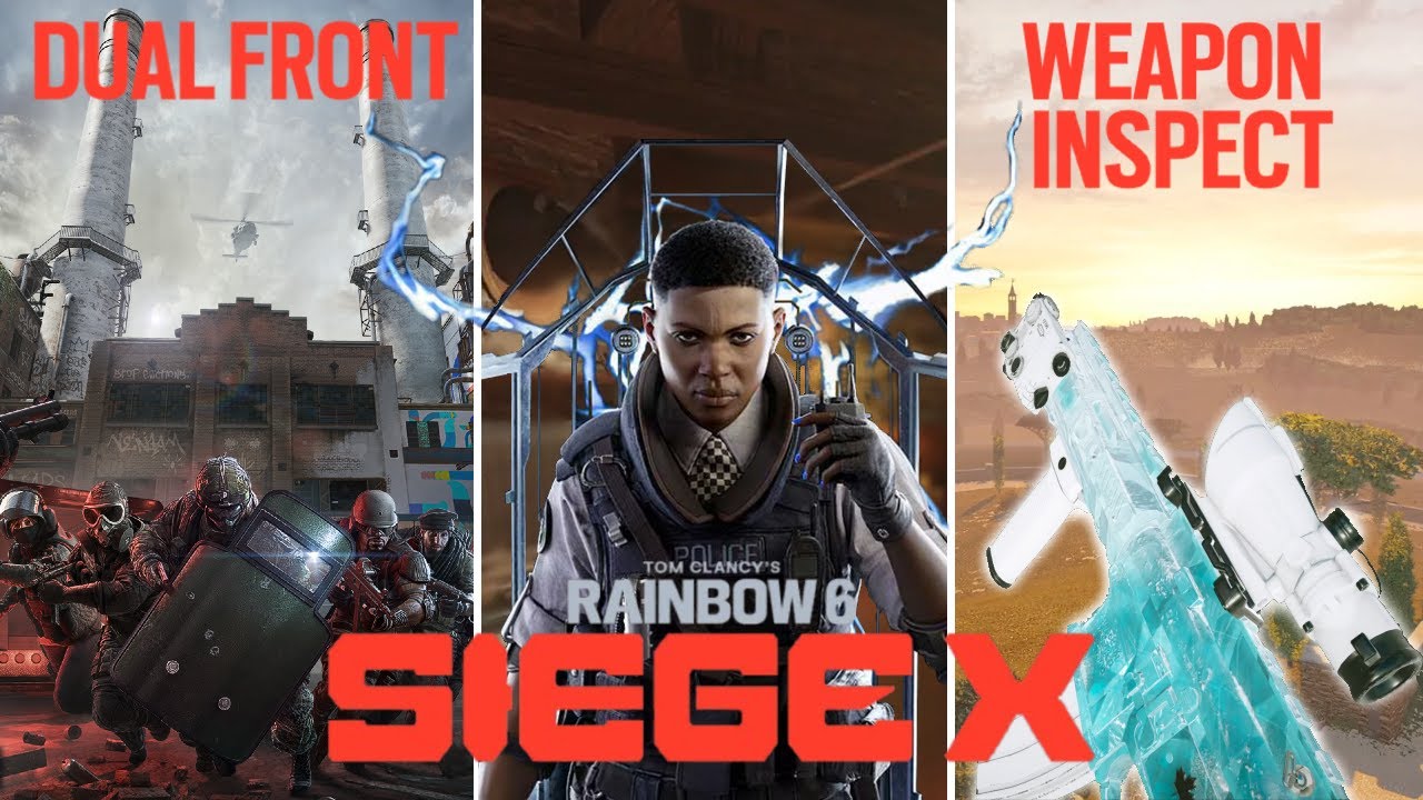 New Siege X Gameplay! - YouTube