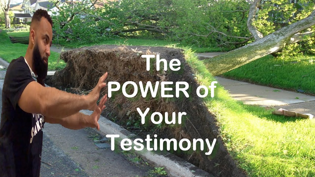 The Power of Your Testimony - YouTube
