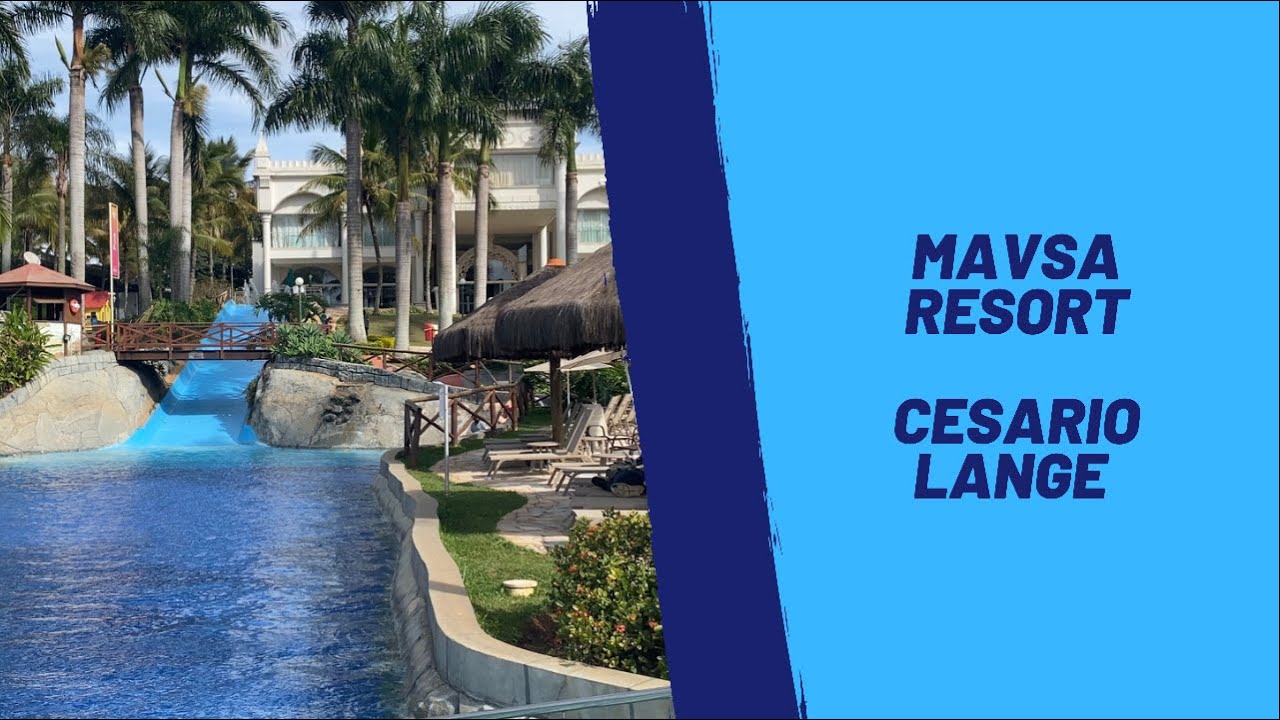 MAVSA RESORT - JUNHO 2021 - ALL INCLUSIVE - CESARIO LANGE - SÃO PAULO ...