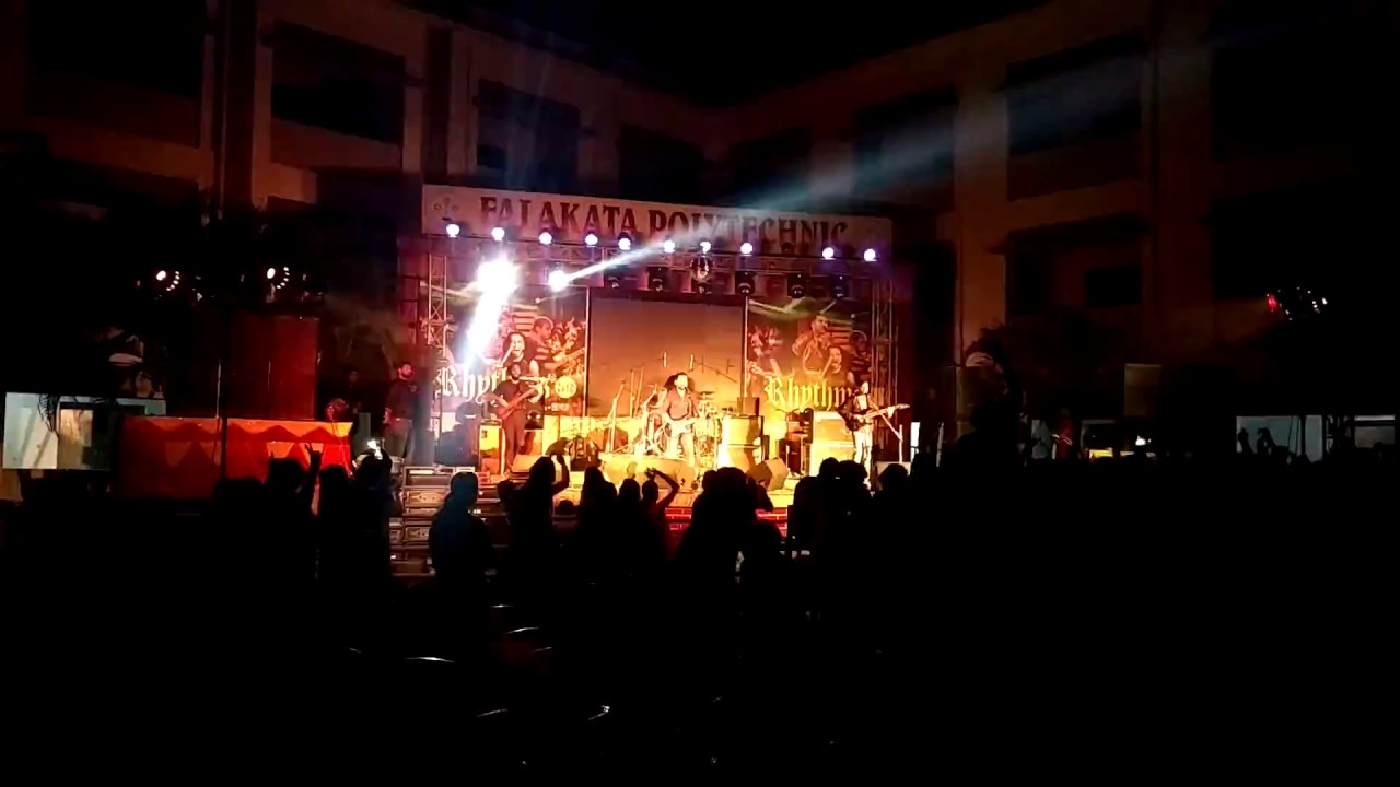 FALAKATA POLYTECHNIC RYTHMS 2018 || Kavi khudpe hasa mai..|| - YouTube