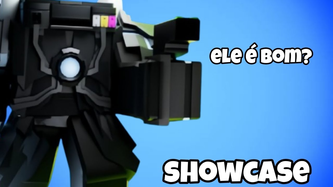 SHOWCASE DO TITAN PRINTER MAN!ele é bom? - YouTube