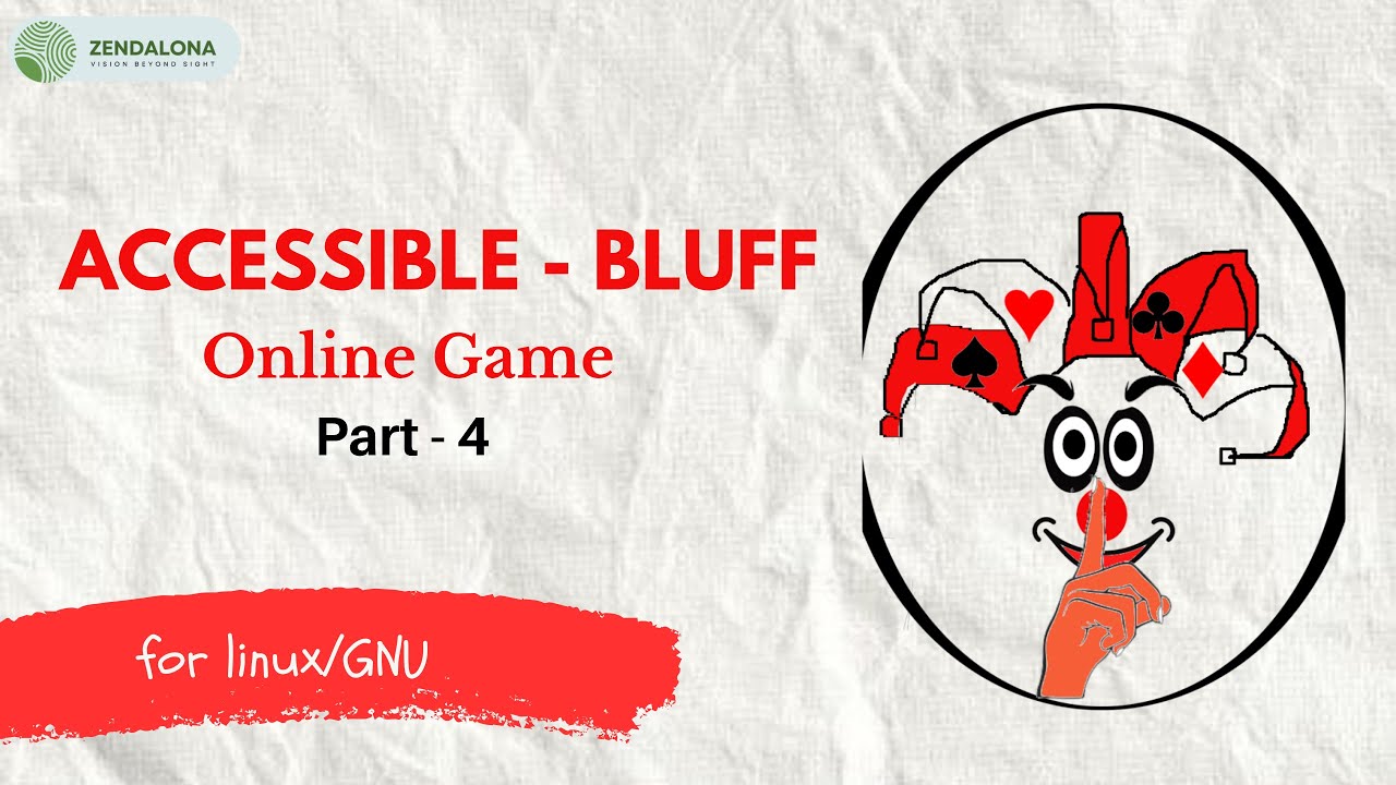 Online Accessible Bluff Game 4/4 - YouTube