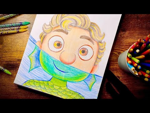 How To Draw Luca - YouTube