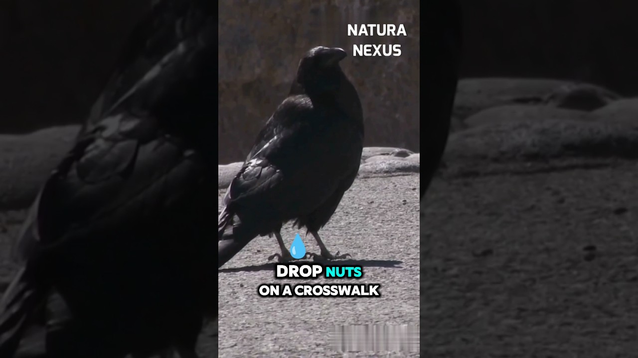 The Secret Life of Crows: Intelligence Beyond Imagination - YouTube