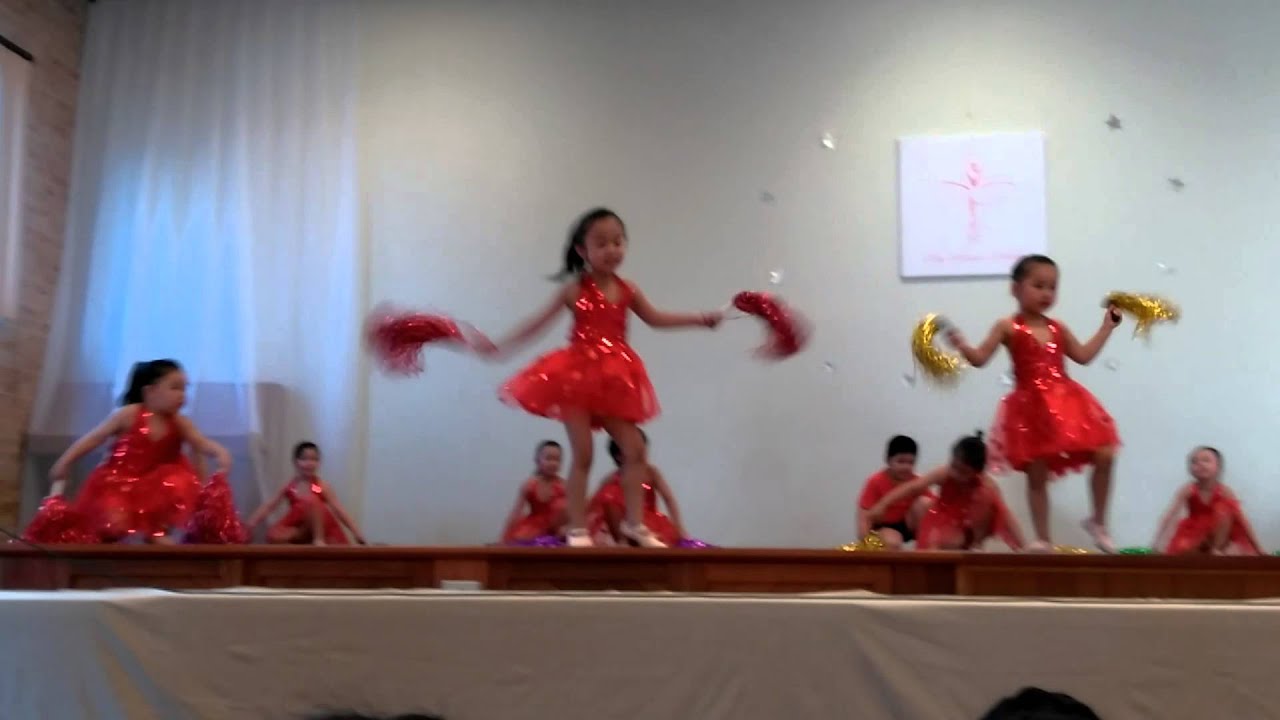 Sky dance studio 2015 performance - YouTube