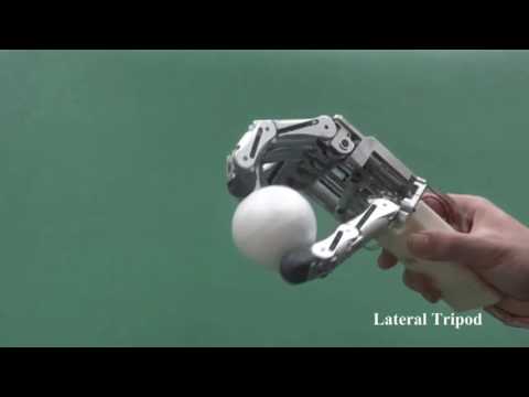 TRO XHand-Anthropomorphic robotic hand design - YouTube