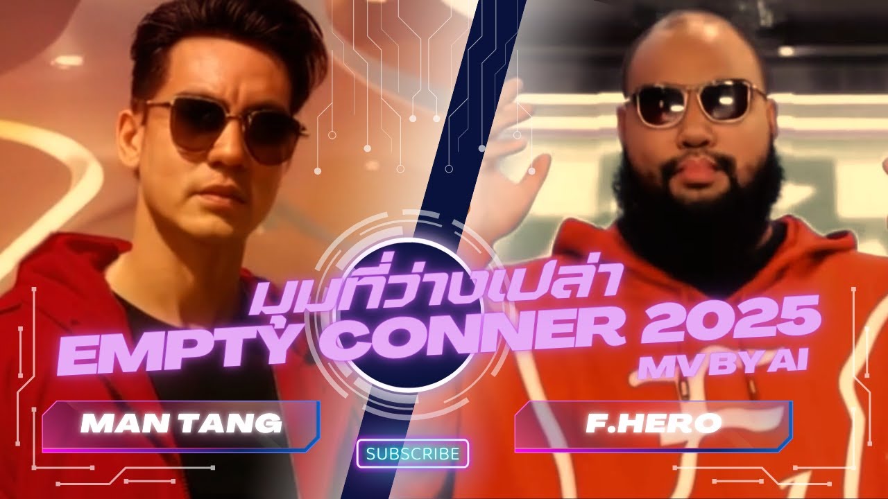 มุมที่ว่างเปล่า empty corner 2025 - MAN TANG feat. f hero : mv. by ai ...