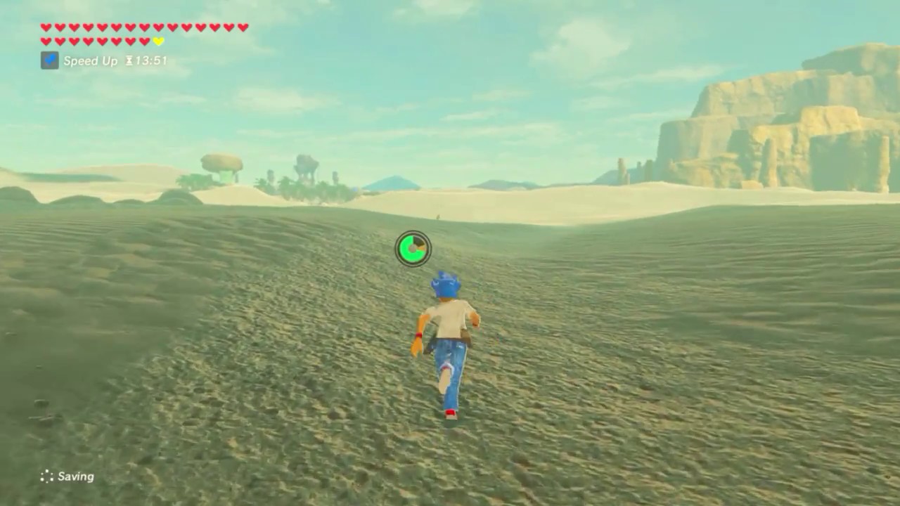 Sonic Man in Breath of the Wild! - YouTube