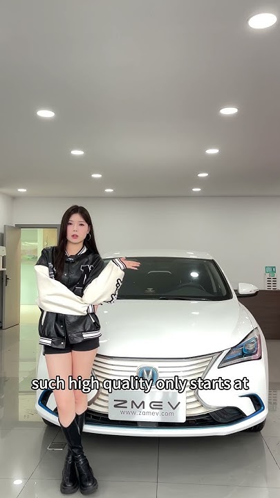 CHANGAN-EADO EV460 - YouTube