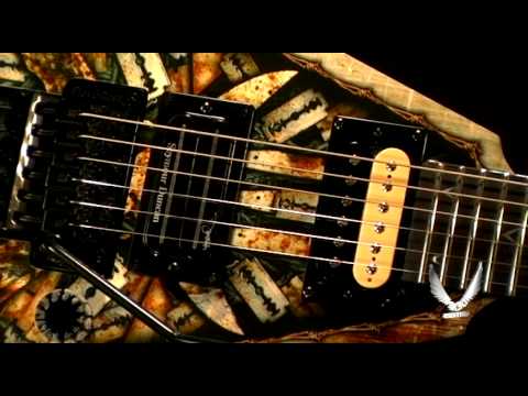 Dean Guitars Razorback V 255 Blades - YouTube