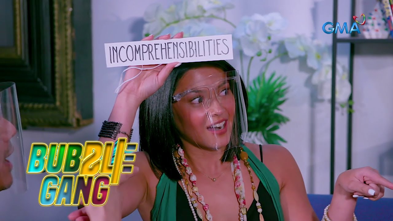 Bubble Gang: When a fortune teller plays ‘Pinoy Henyo’ - YouTube