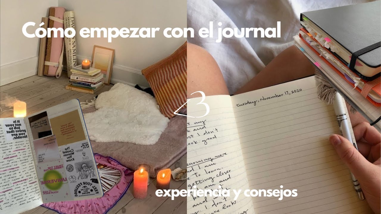 Cómo empezar con el journaling 🧚🏼‍♂️ | qué es el journal, consejos ...