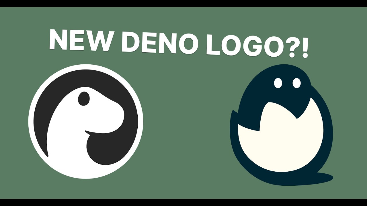 all the Deno Deploy logos that DIDN'T make it - YouTube