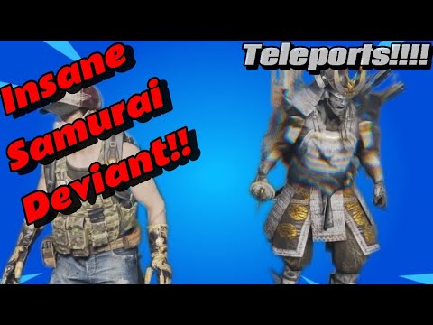 How To Get Insane Samurai Deviant Early In Once Human - YouTube