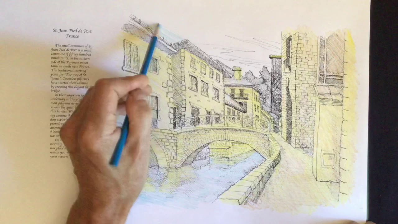 Colouring Lesson One ( part 1-4) - YouTube