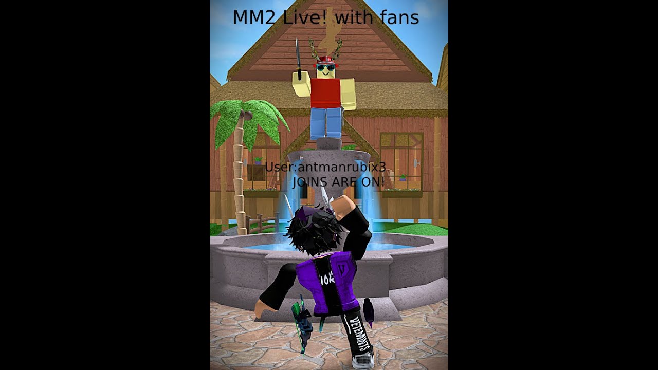 MM2 with you guys at night! - YouTube