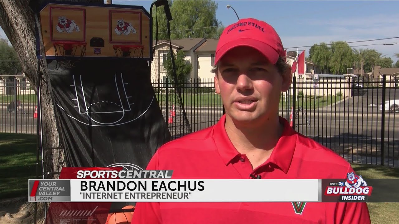 Bulldogs Give Back: Brandon Eachus - YouTube