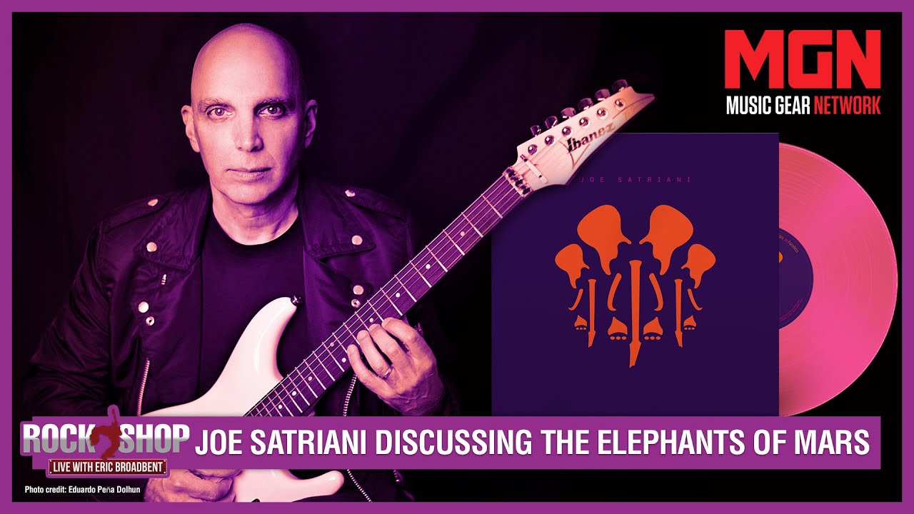 Joe Satriani Voldemort