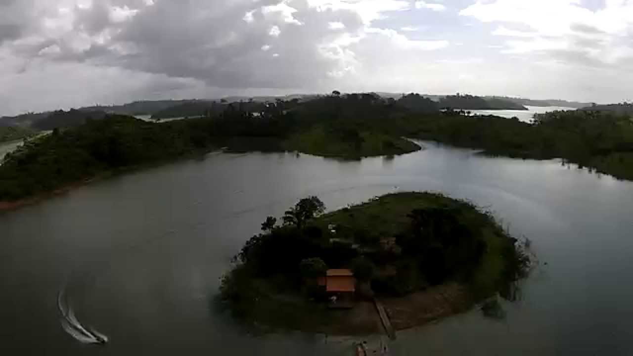 ILHA SAMAÚMA - LAGO TUCURUÍ - IMAGENS AÉREAS - YouTube