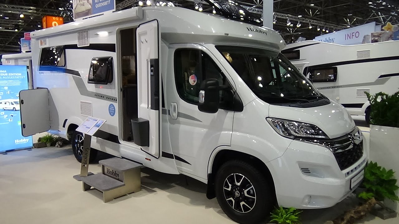 2021 Hobby Optima Ontour Edition V65 GQ - Exterior and Interior ...